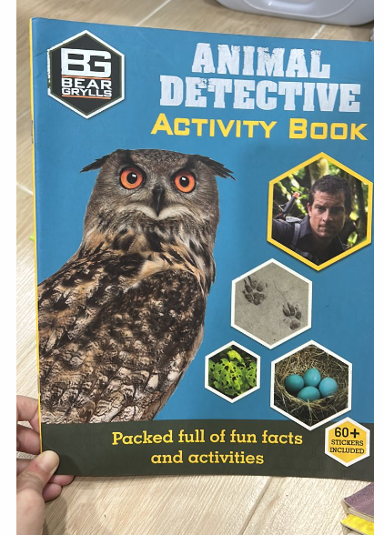 CS Animal Detective Activity Book