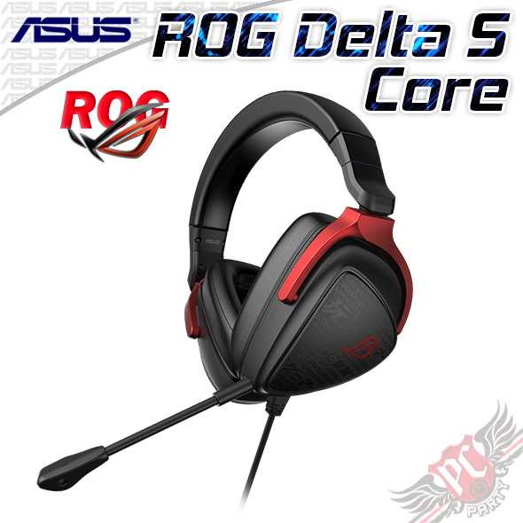 PC PARTY 華碩 ASUS ROG Delta S Core 電競耳機麥克風