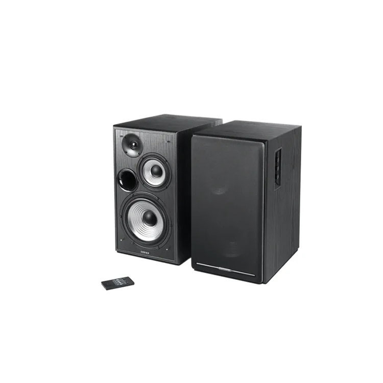 EDIFIER R2750DB 三音路主動喇叭 書架設計