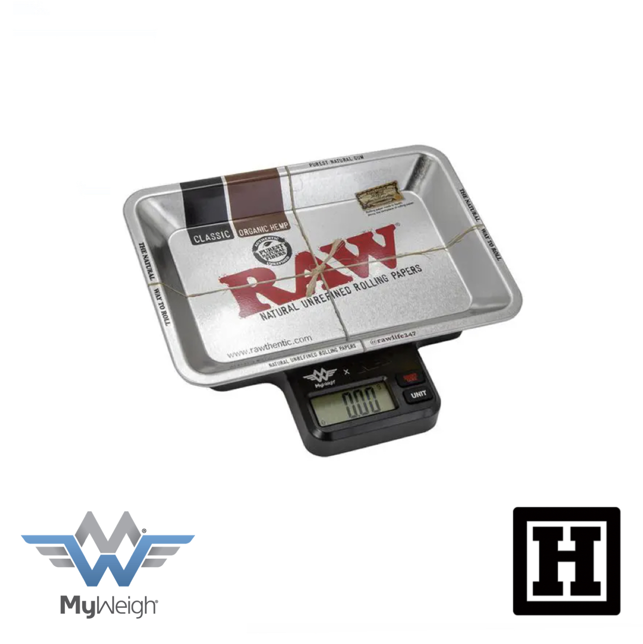 MyWeigh x RAW Tray Scale 聯名版 專業級 電子秤