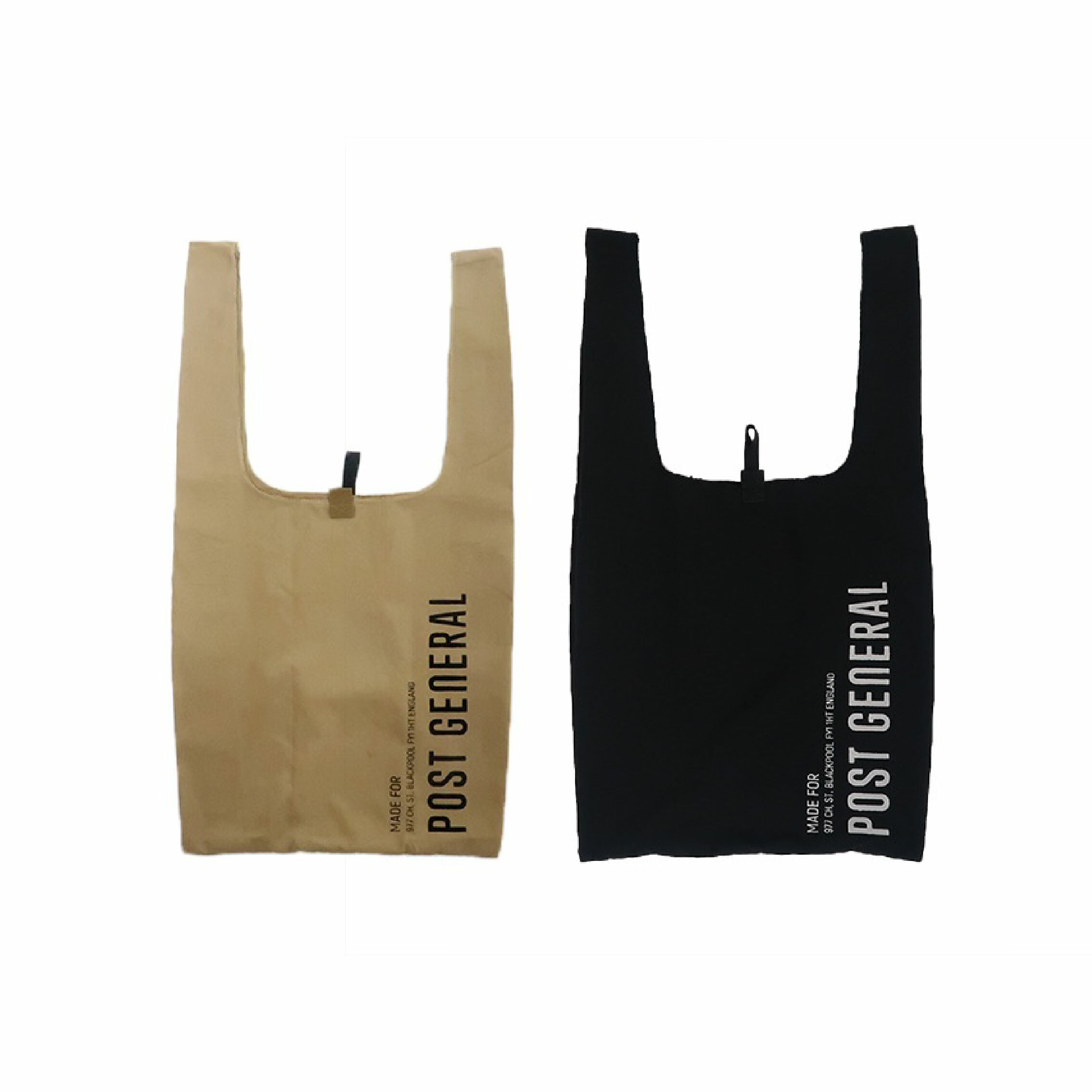 POST GENERAL SHOPPER BAG 可折疊環保購物袋