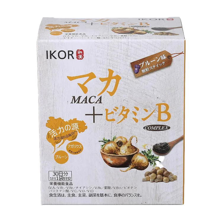 IKOR 和漢元氣瑪卡BB 顆粒食品 30袋/盒