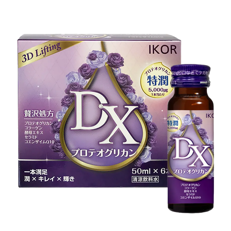 IKOR DX極美秘戀膠原蛋白飲(含蛋白聚醣) 6瓶/盒