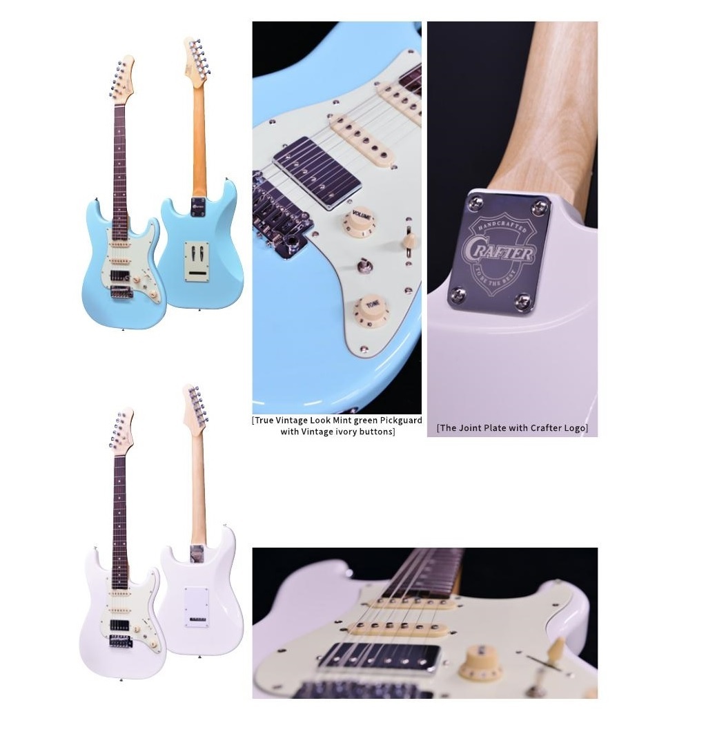 KOREA : CRAFTER SERA S VVS Electric Guitar 電結他