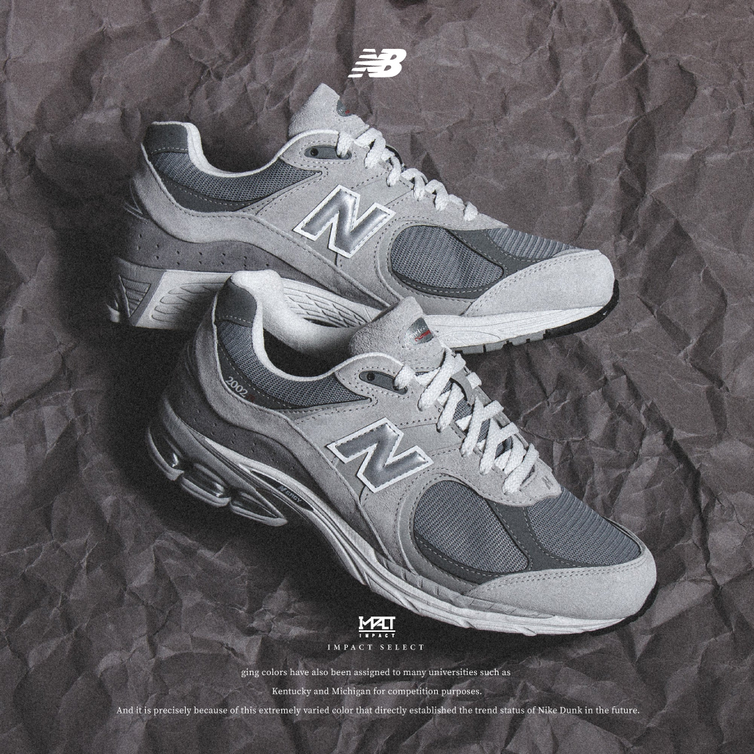 New Balance 2002RX Gore-Tex 防水 元祖灰 特殊版 M2002RXJ