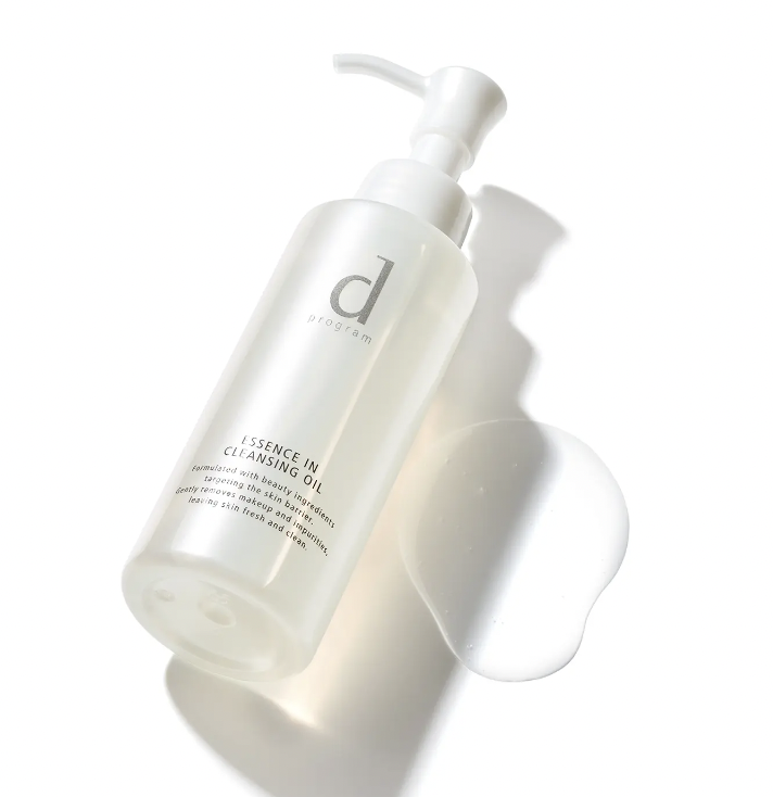 日本D Program Essence In Cleansing Oil紓敏精華零摩擦卸妝油120ml