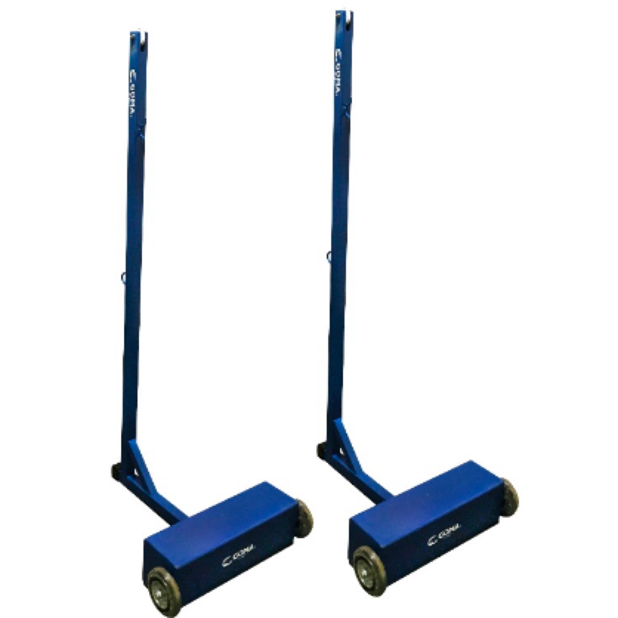 【💥羽毛球】GOMA 25kg 羽毛球柱 Badminton Post 藍色 CS-BP-HK