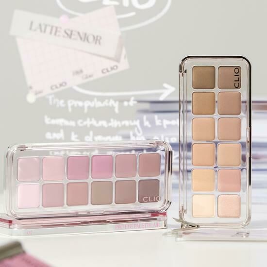 CLIO Pro Eye Palette Air（最新色號）