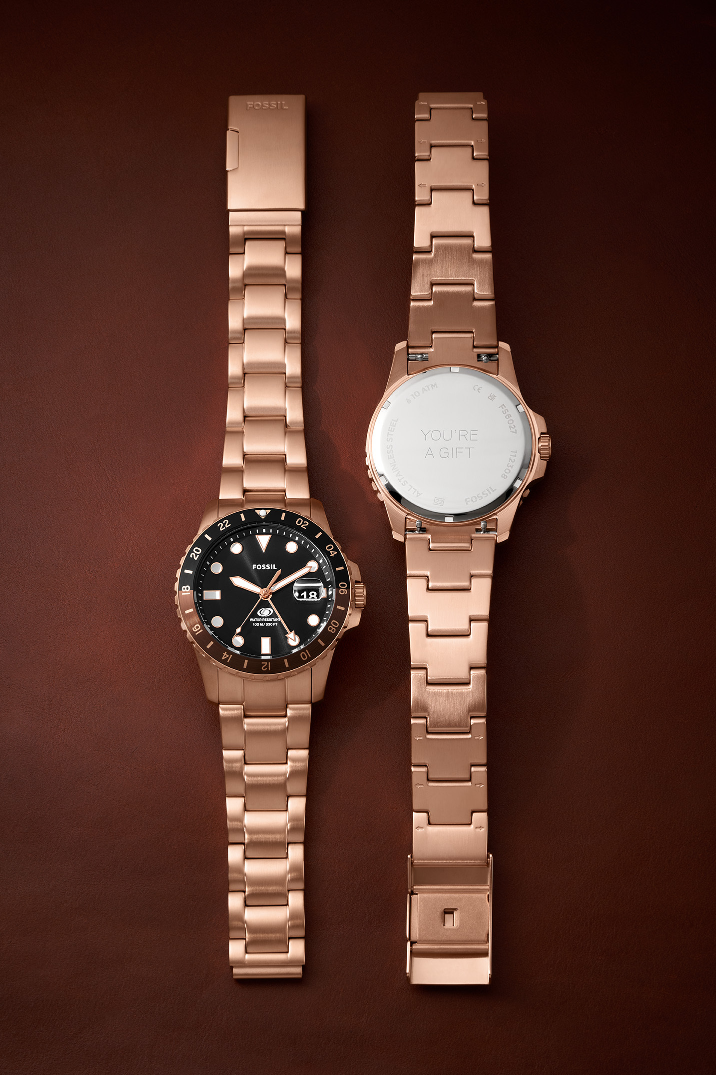 Fossil 客製化手錶刻字服務，打造獨一無二的情感紀念物！