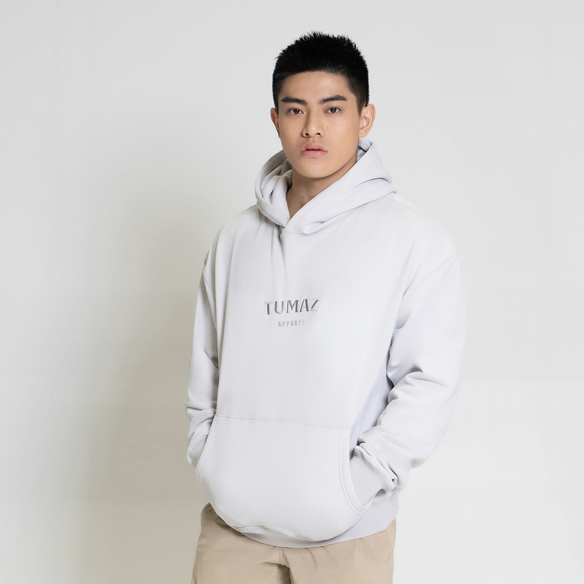 超輕量刷毛連帽上衣｜Tumaz Apparel 機能運動服飾品牌