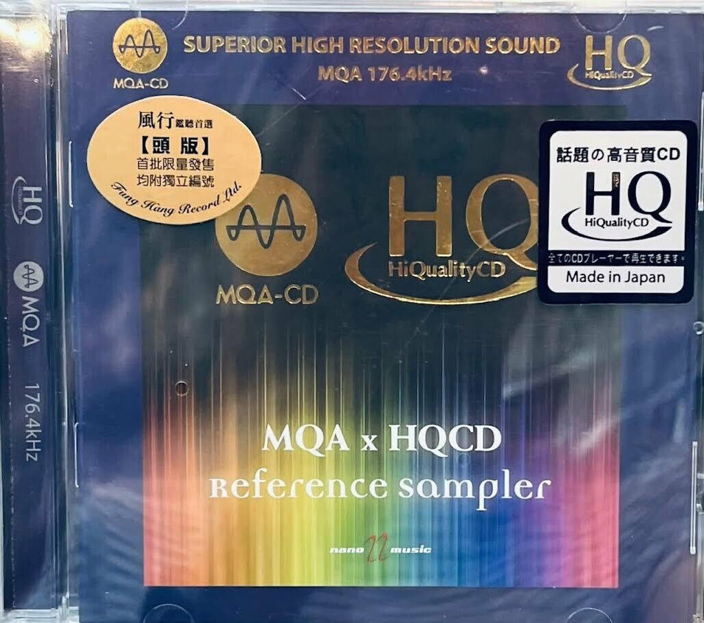 VA - Reference Sampler (MQA + HQCD) VA - Reference Sampler (MQA + HQCD)
