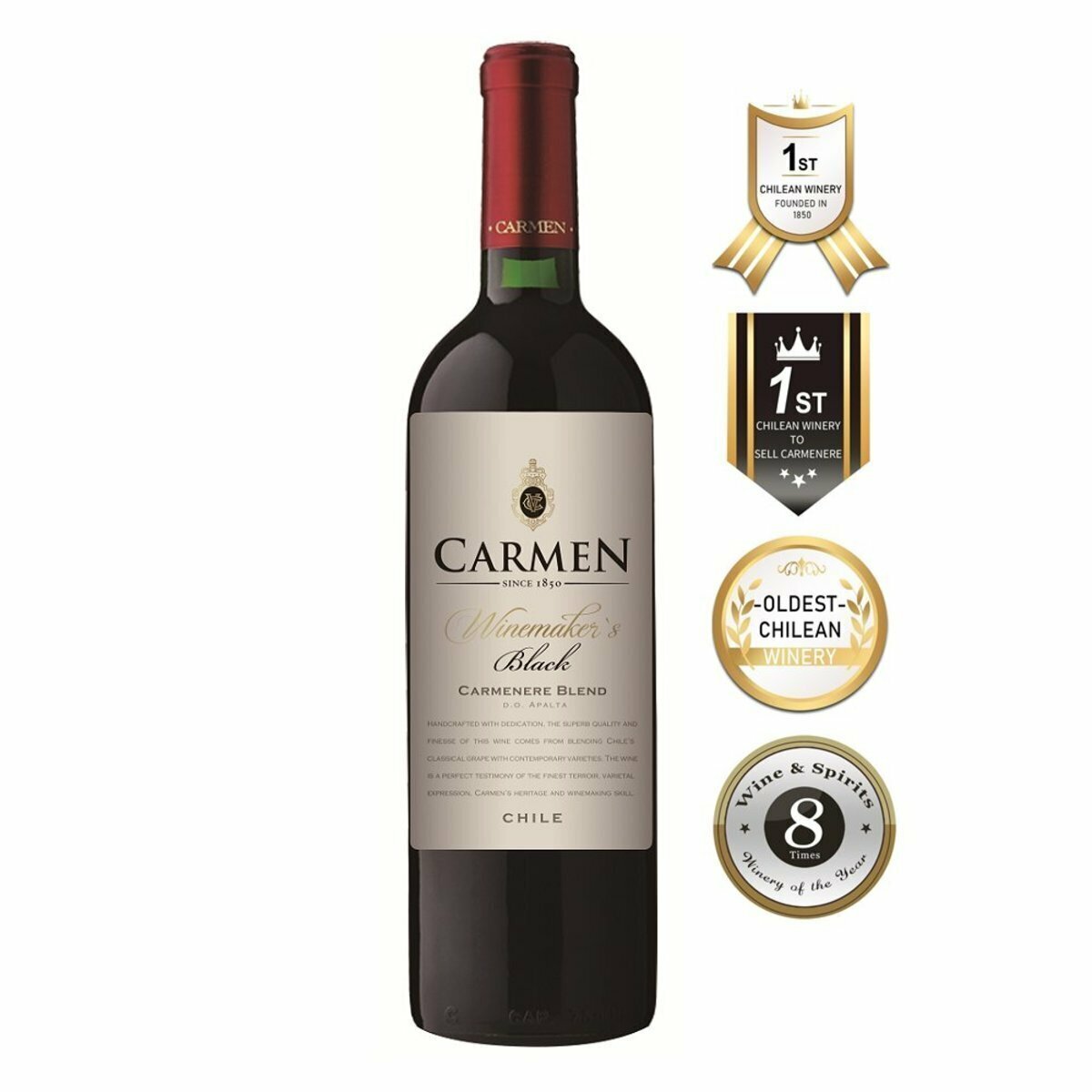 Carmen Winemaker's Black Carmenere Blend 2021