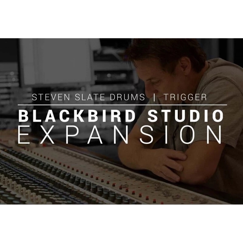 Steven Slate Drums Blackbird Studio Expansion 音源擴充包