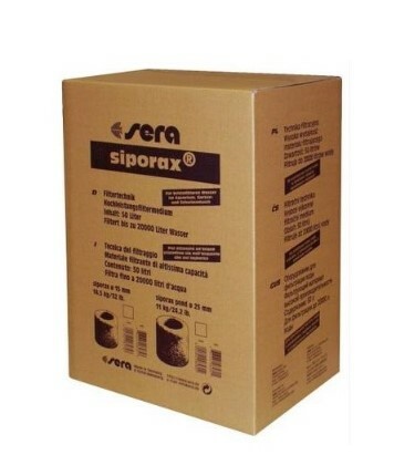 Sera Siporax Professional專業呼吸玻璃生物環 (15mm) 145g~14.5kg