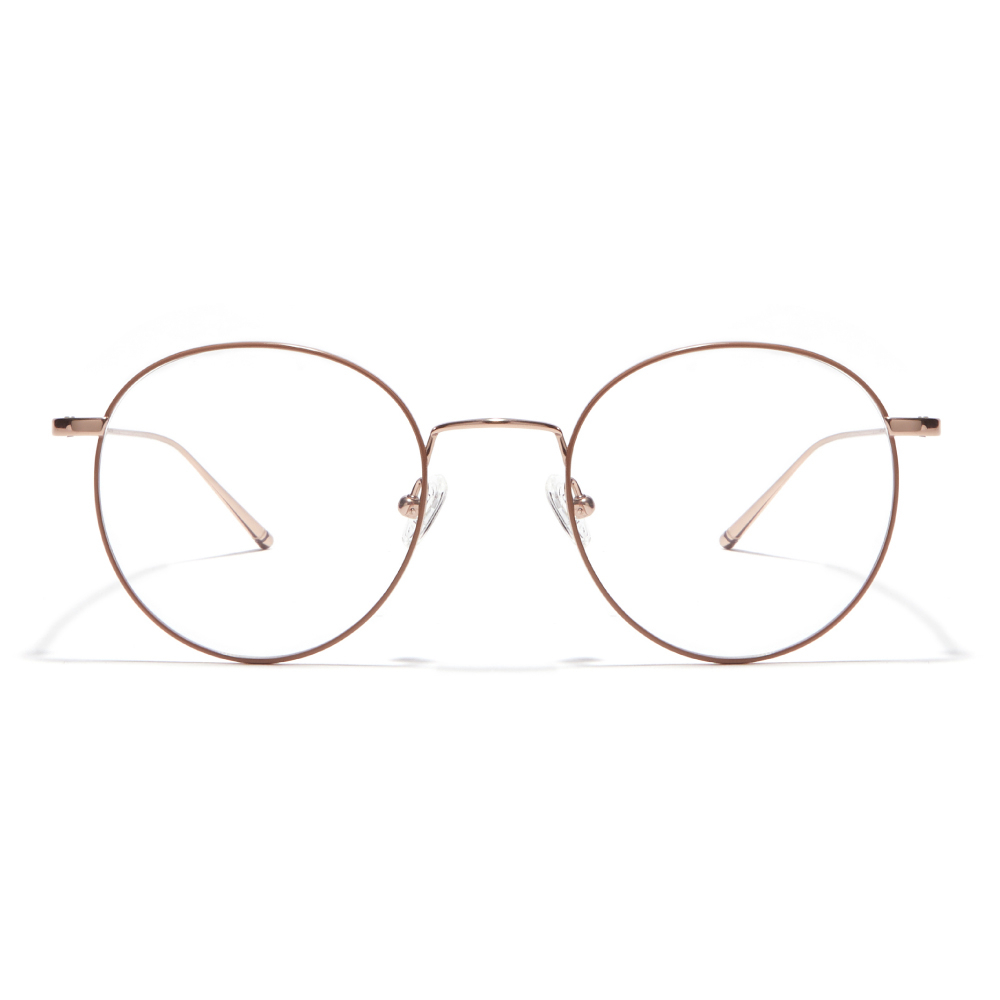 【CARIN】HENING C5 鈦金屬 圓框光學眼鏡♥