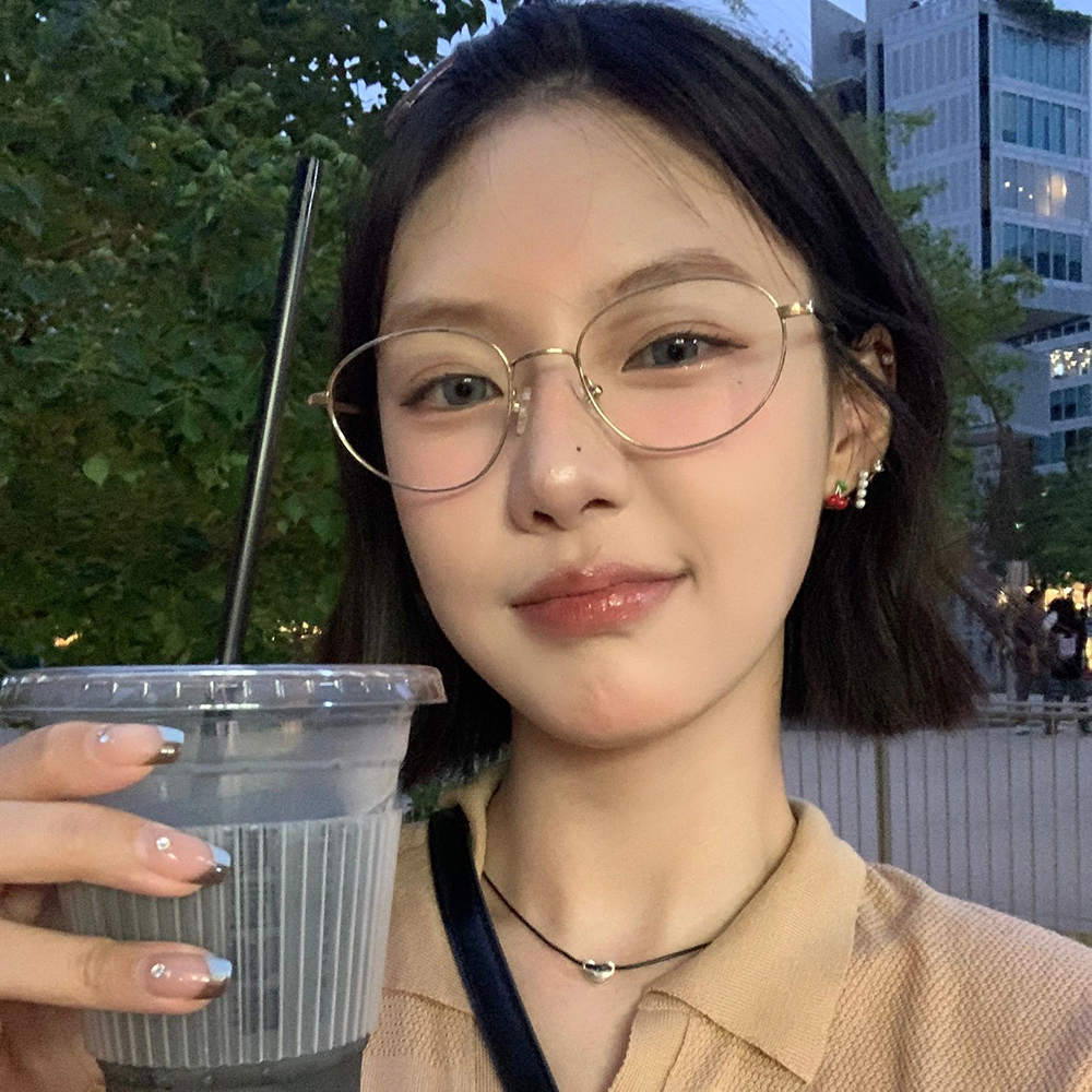 【CARIN】EDELL C2 鈦金屬 橢圓框光學眼鏡♥