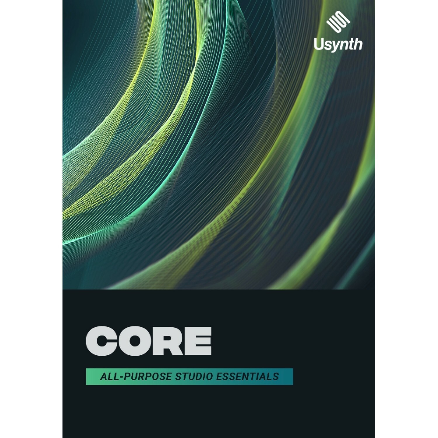 UJAM Usynth Core 合成器 (序號下載版) USYNTH-CORE