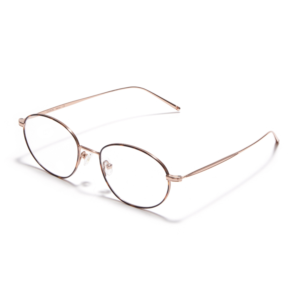 【CARIN】EDELL C4 鈦金屬 橢圓框光學眼鏡