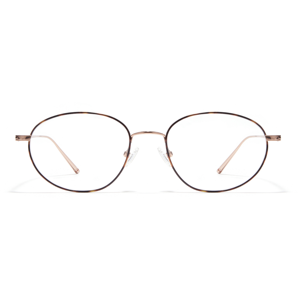 【CARIN】EDELL C4 鈦金屬 橢圓框光學眼鏡