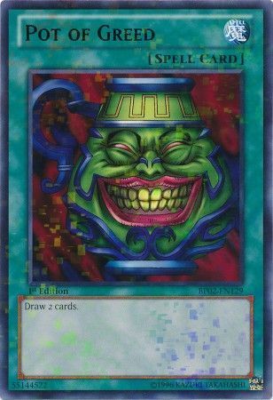 BP02-EN129 Pot of Greed