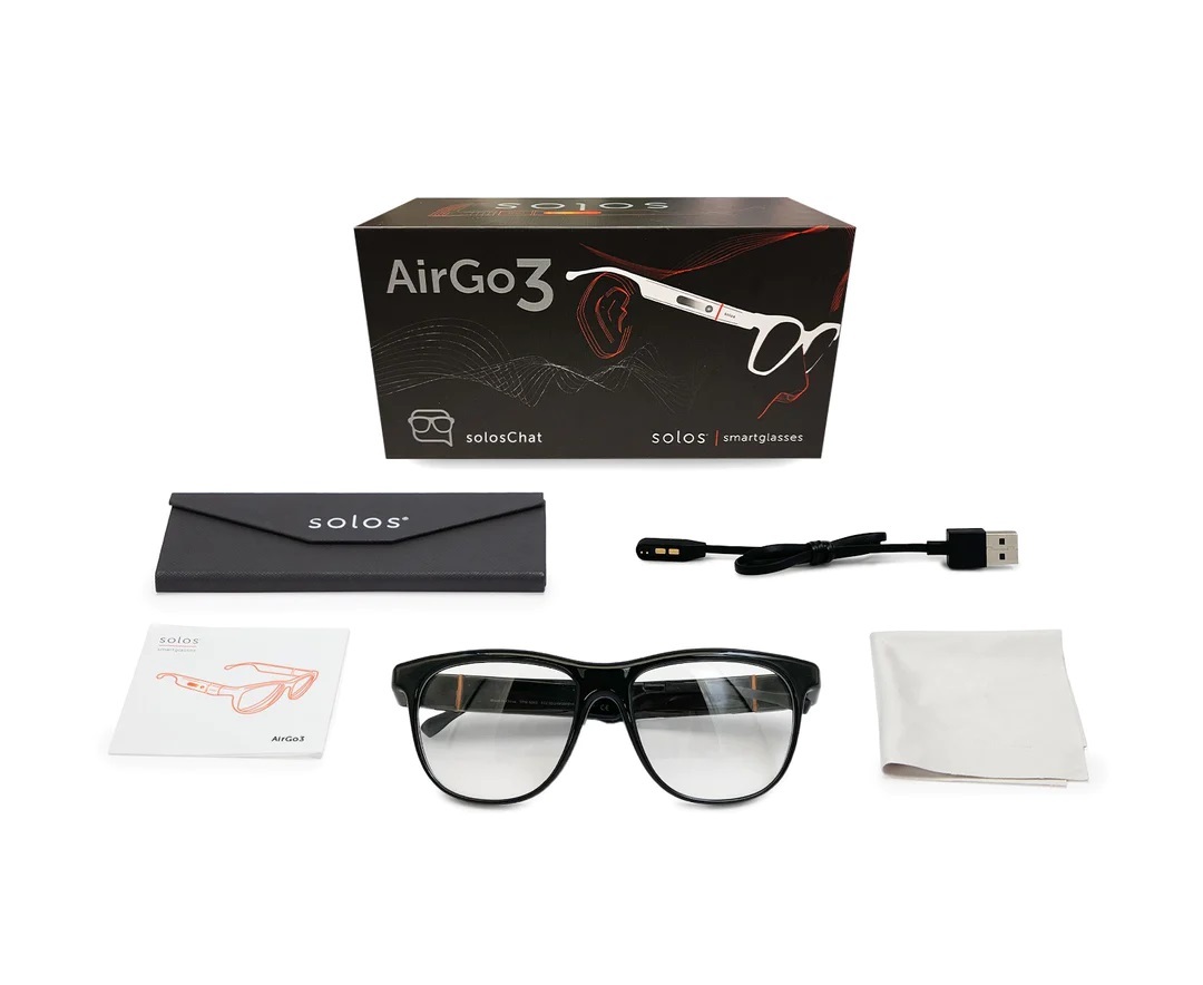 Solos AirGo 3 Argon 7-1 智能眼鏡