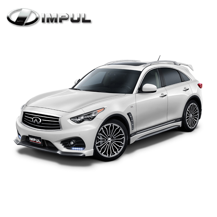 IMPUL 空力套件組 INFINITI QX70
