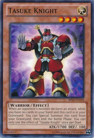 BP02-EN110 Tasuke Knight