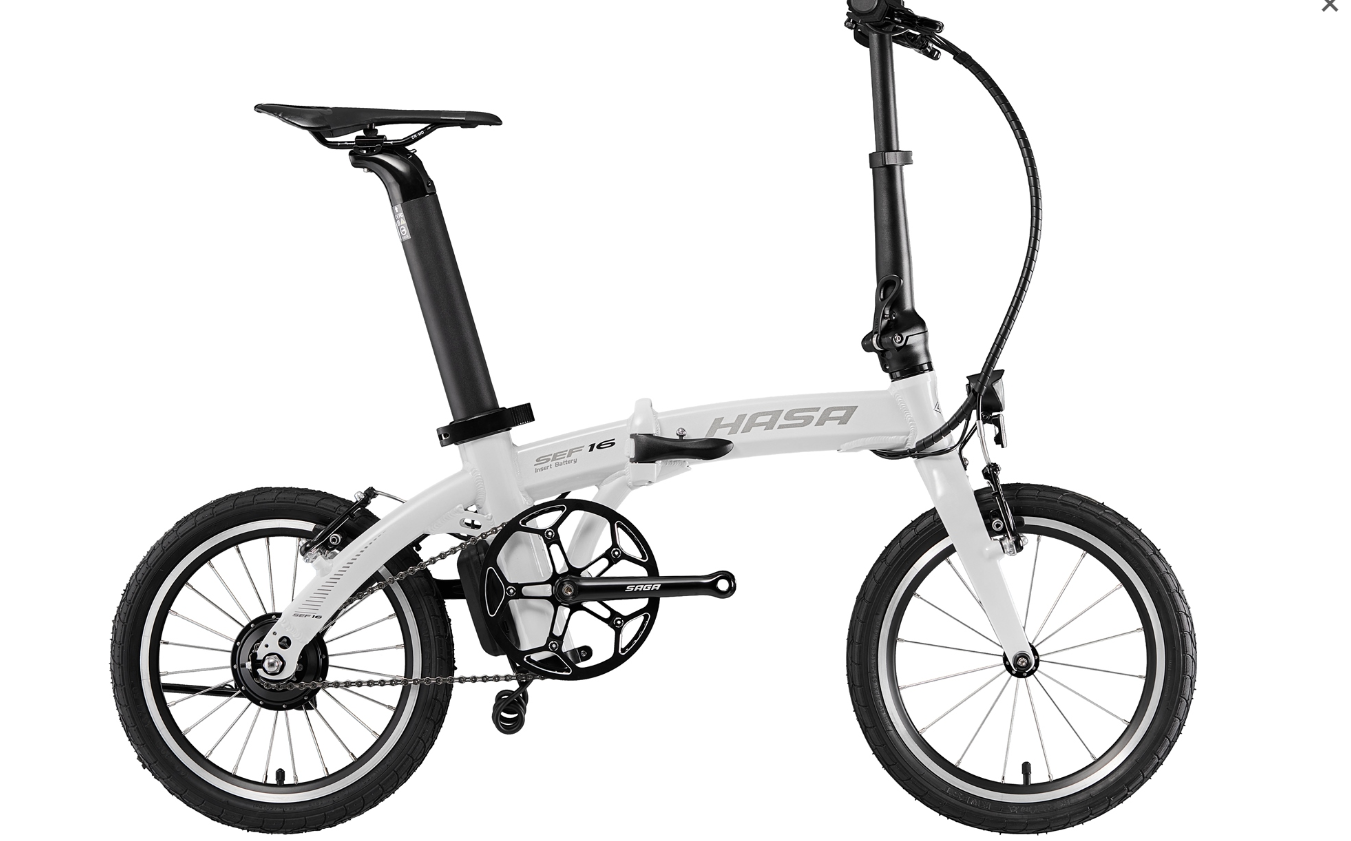 HASA 電助力腳踏車 SEF 16