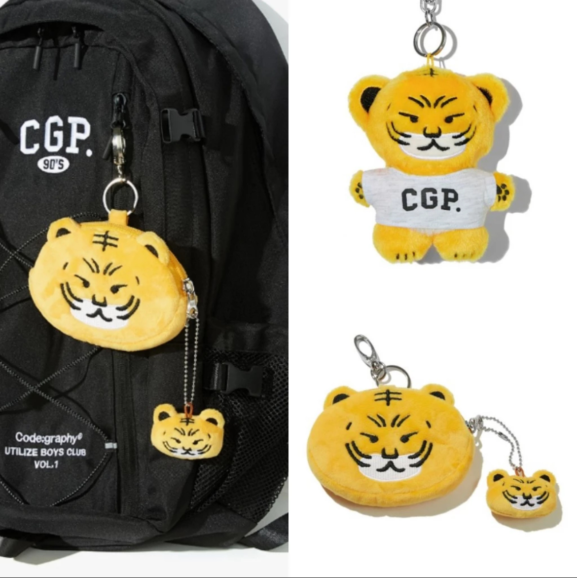 現貨│Code:graphy CGP Hoshi老虎 零錢CCVF