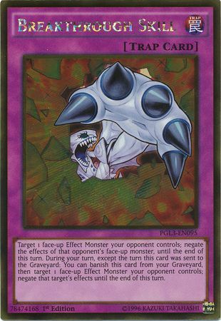 PGL3-EN095 Breakthrough Skill