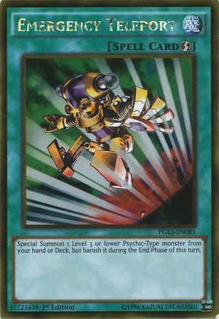 PGL3-EN081 Emergency Teleport