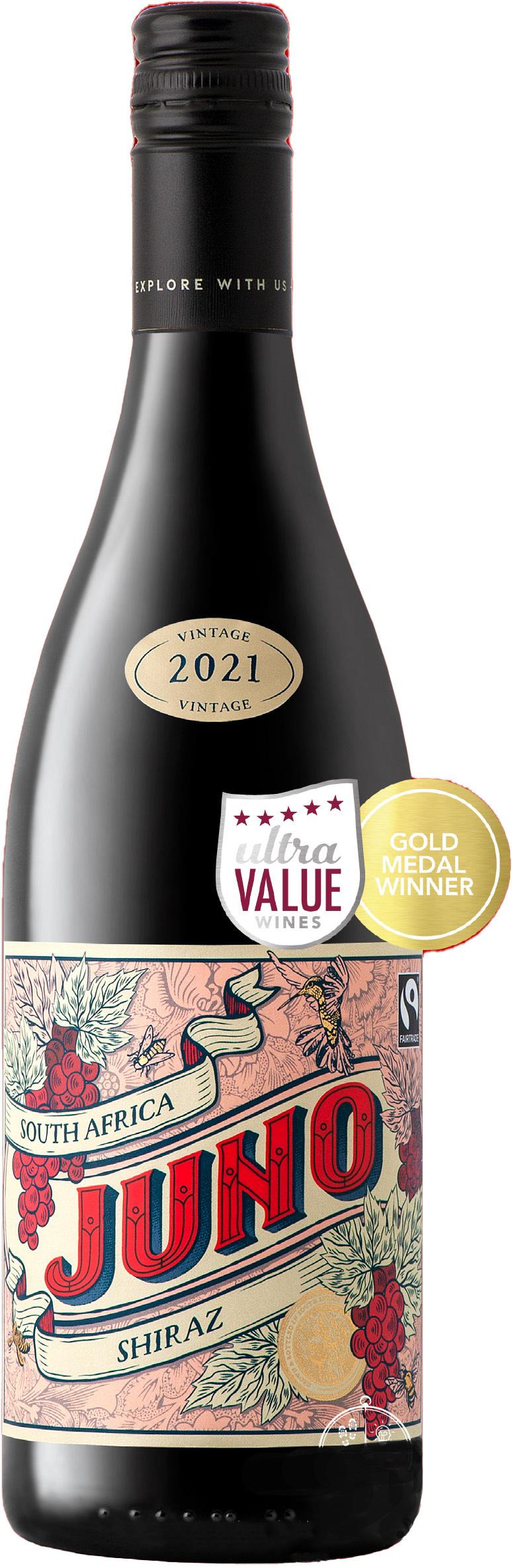 Juno Shiraz 2021
