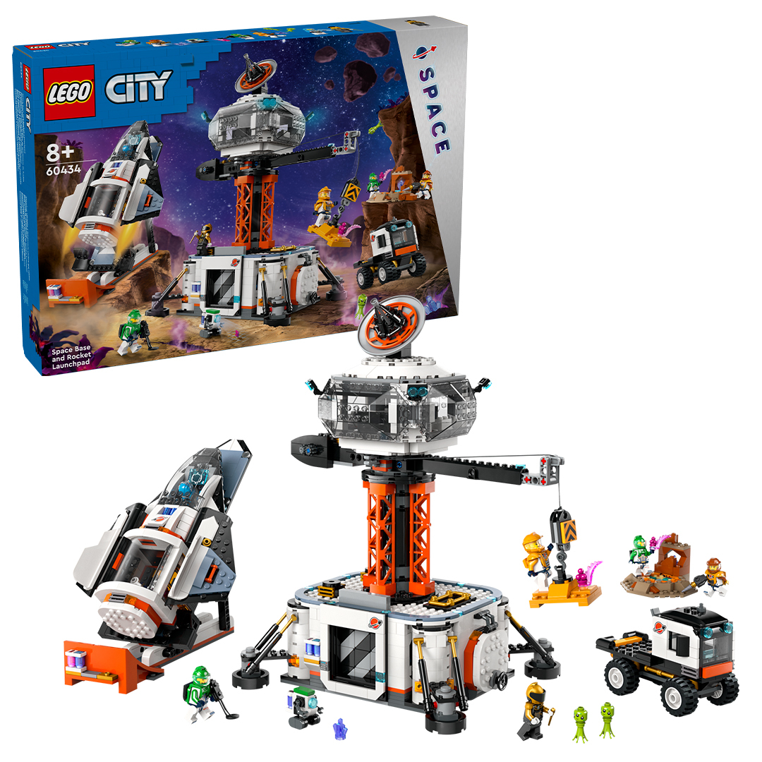 60434 - 太空基地和火箭發射台
