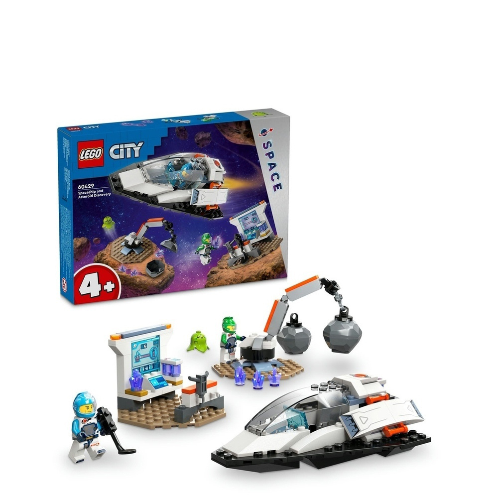 60429 - 太空船和小行星探索
