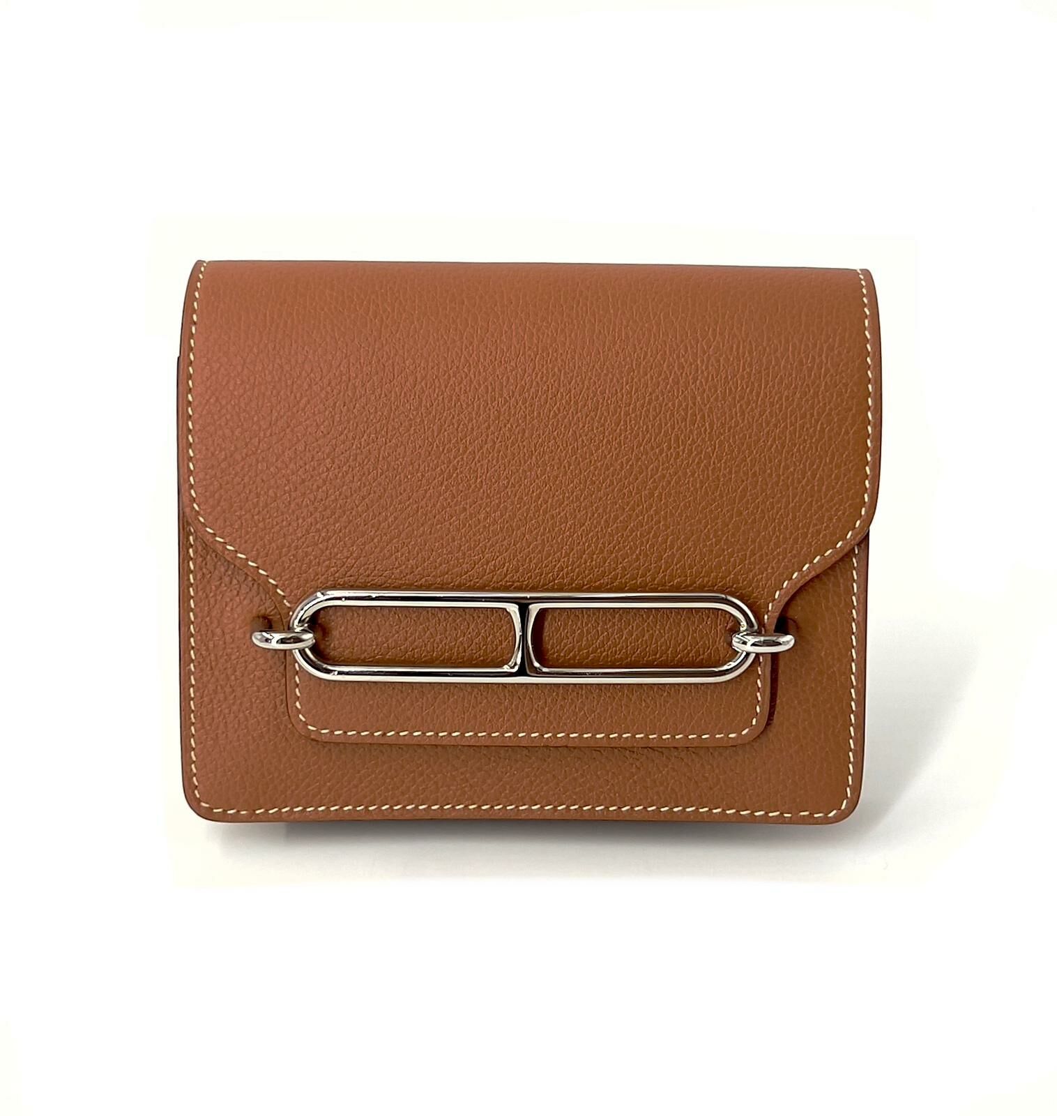 (二手新淨) HERMES ROULIS SLIM COMPACT