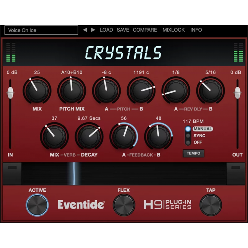 Eventide Crystals Plugin 效果器 (序號下載版)