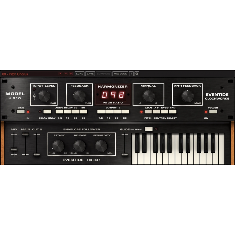 Eventide H910 Harmonizer Plugin 效果器 (序號下載版)