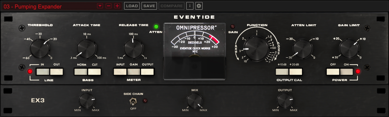 Eventide Omnipressor Plugin 效果器 (序號下載版)