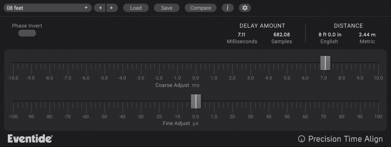 Eventide Precision Time Align Plugin 效果器 (序號下載版)