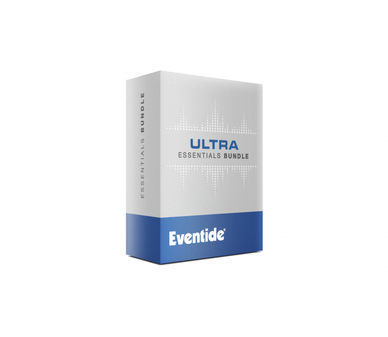 Eventide Ultra Essentials Bundle 效果器套組 (序號下載版)