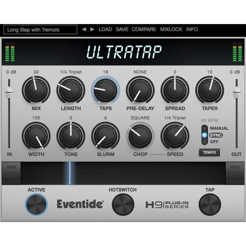 Eventide UltraTap Plugin 效果器 (序號下載版)
