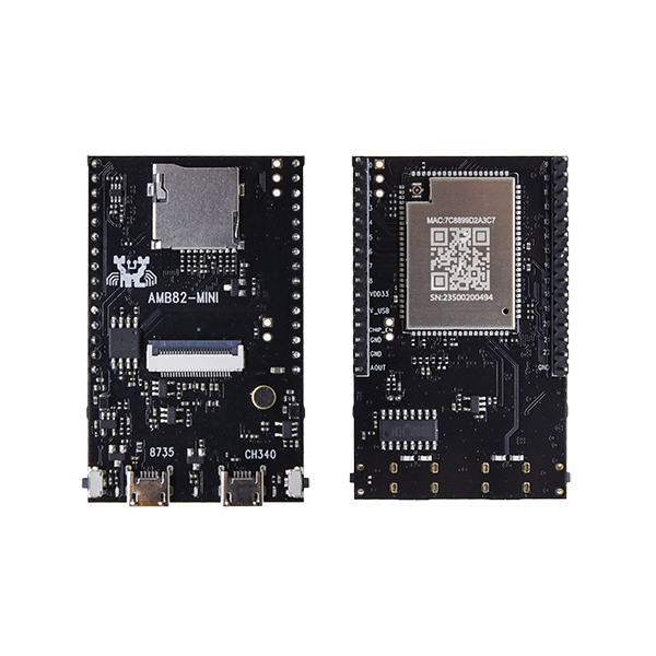 Realtek AMB82-mini AI Camera (Ameba RTL8735B)