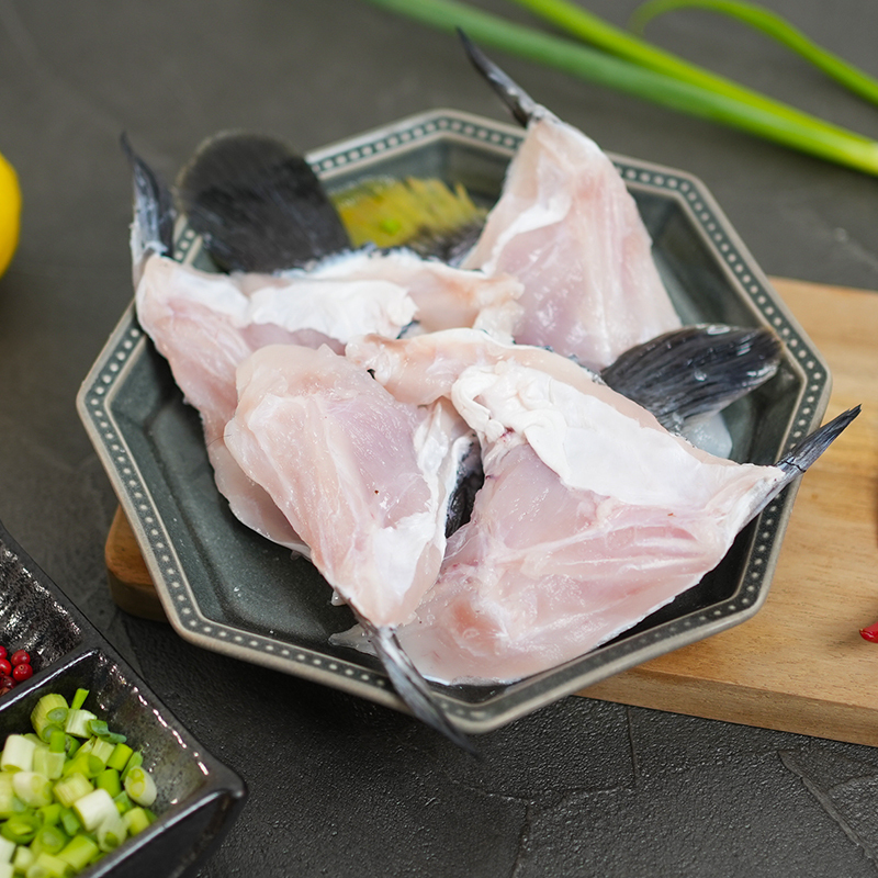 黃(藍)瓜石斑魚下巴 300g speckied blue grouper collar