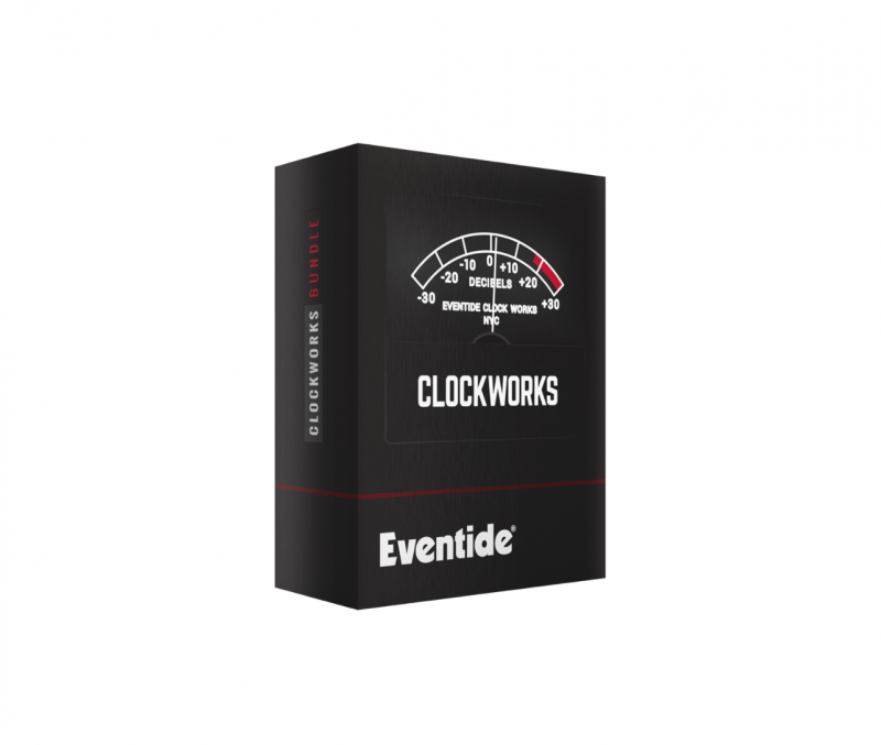 Eventide Clockworks Bundle Plugin 效果器套組 (序號下載版)