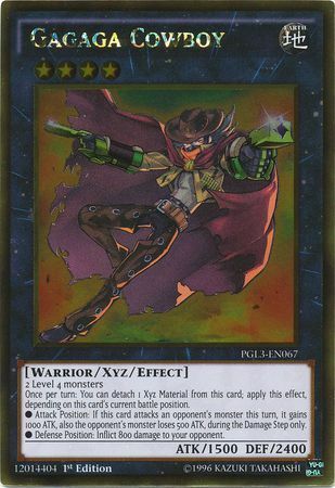 PGL3-EN067 Gagaga Cowboy