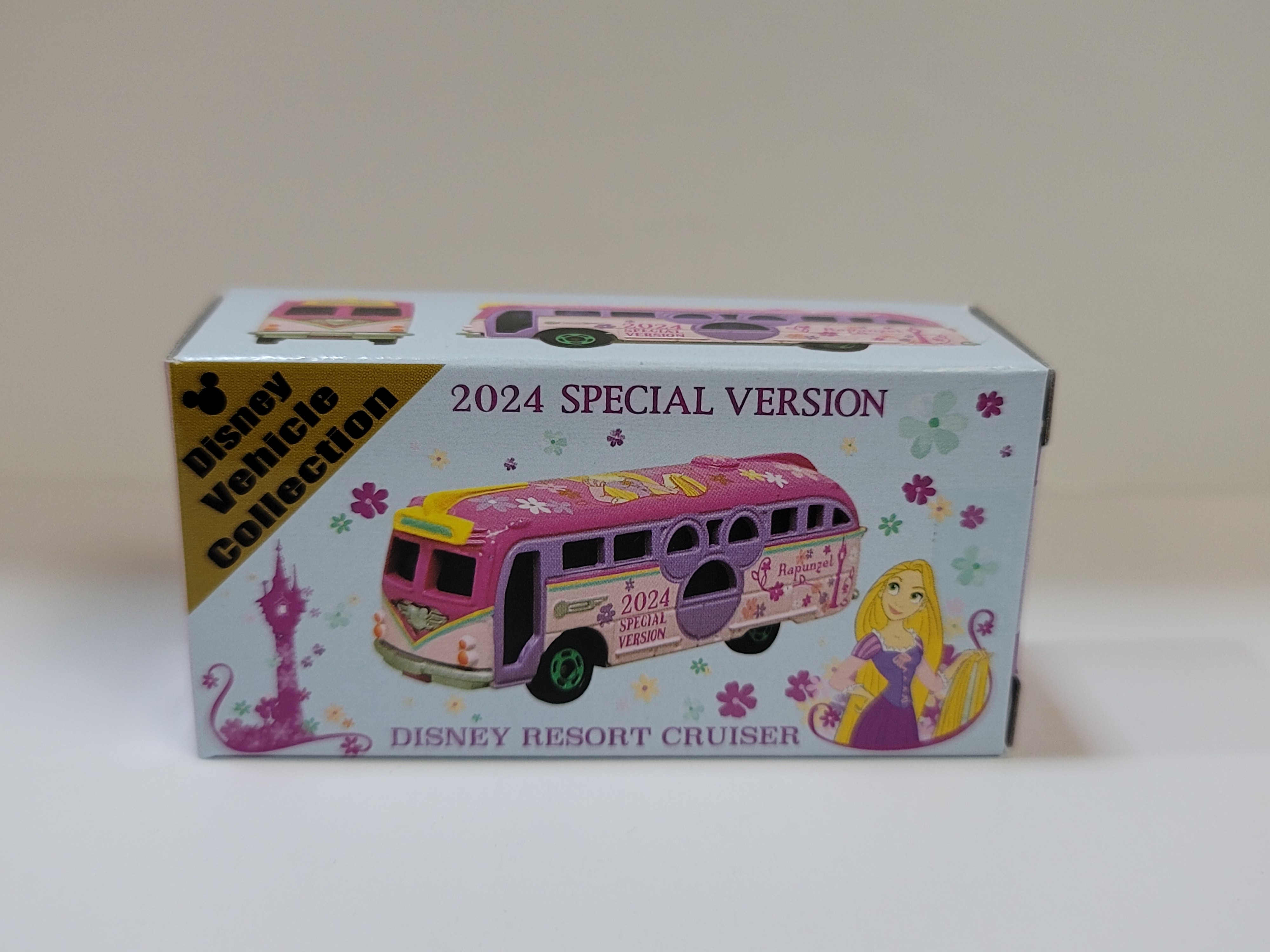 Tomica Tokyo Disney Resort Cruiser 2024 Special Version