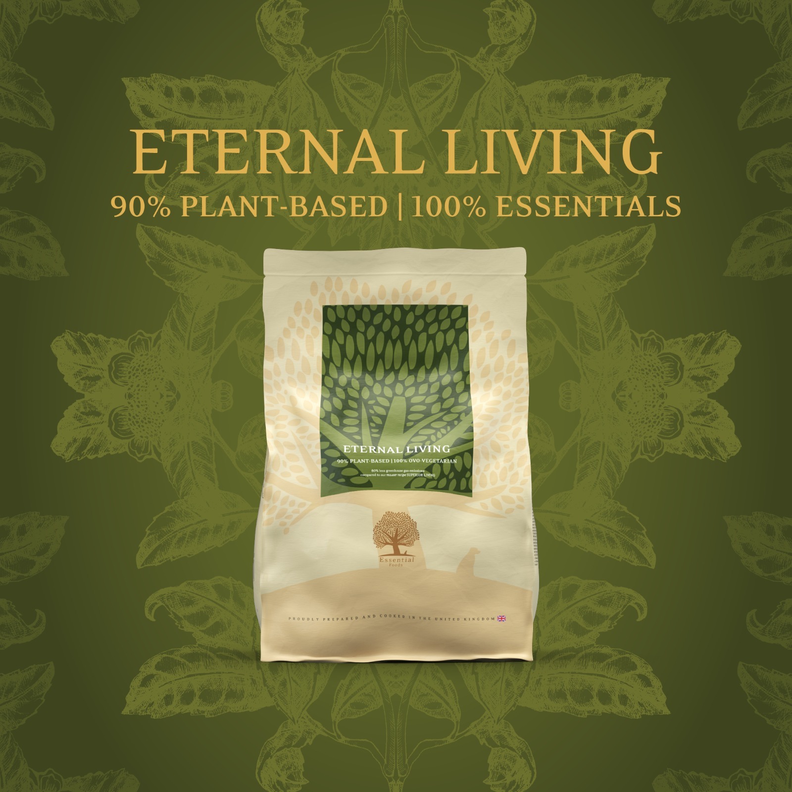 Essential Foods - ETERNAL LIVING (2.5 KG / 10KG)