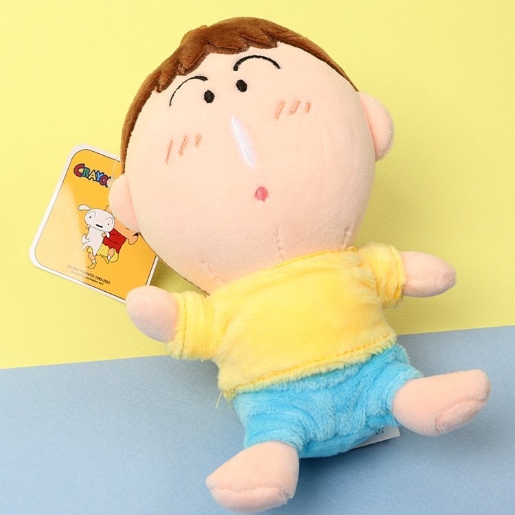 CRAYON SHIN-CHAN Maeng-Gu Doll Keyring 蠟筆小新 鼻涕阿呆 鎖匙扣公仔