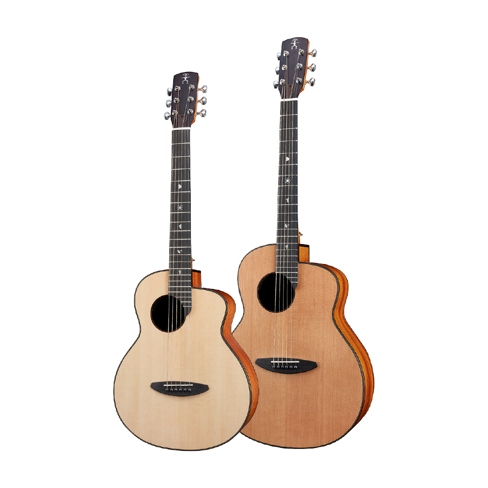 aNueNue / MTL 聯名款 面單木吉他(雲杉木面板/紅松木面板) 彩虹人官方認證