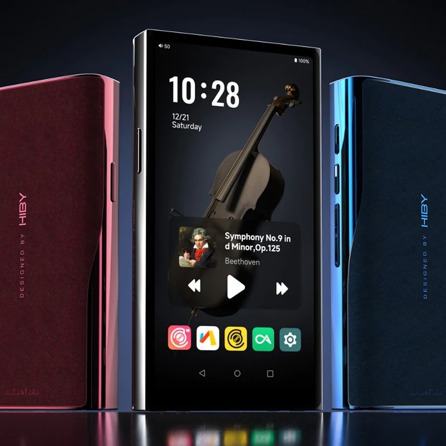 HiBy R8 II 旗艦級音樂播放器